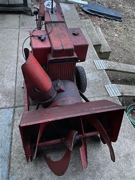 Restored 1966 Model 264 Snowblower Forum