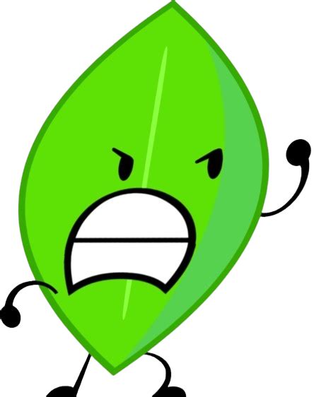 Leafy Angry Pose By Mrbean244 On Deviantart