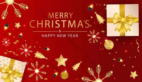 메리 크리스마스와 새해 배경 Png Eps 무료 다운로드 Pikbest