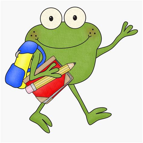 Backwell School Frog Clipart