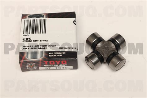 STEERING JOINT TTY-010 ST1640 | TOYO Parts | PartSouq