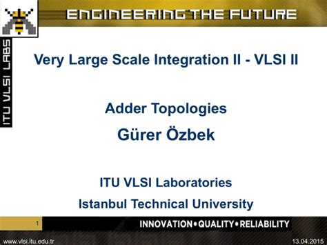 Adder Topologies