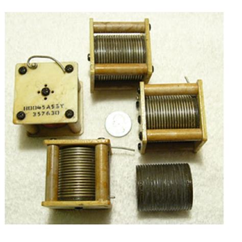 21 Microhenry µh L 6 Fixed Inductor Max Gain Systems