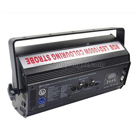 W Rgb Led Dmx Strobe Stage Light China S Best LED Stage Lighting Manufacturers LED PAR
