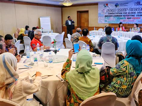 Gcom Meeting In Indonesia Global Covenant Of Mayors