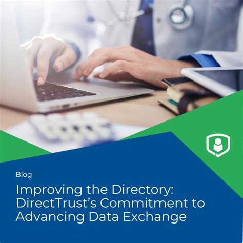 Improving The Directory Directtrusts Commitment To Advancing Data