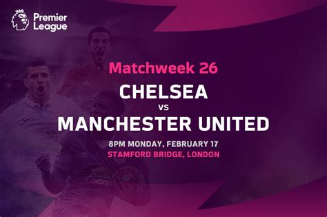 Chelsea Vs Manchester United Betting Tips Epl Matchweek 26