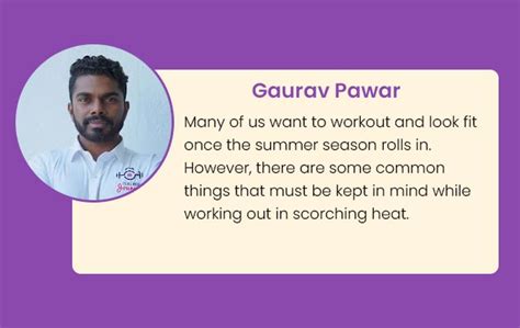 Summer Workout Mistakes To Avoid Onlymyhealth