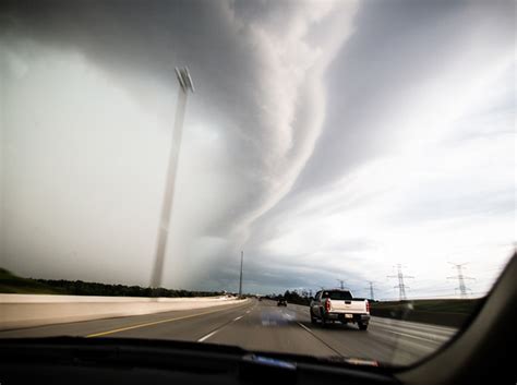 10 Breathtaking Photos From Sundays Storm In Toronto