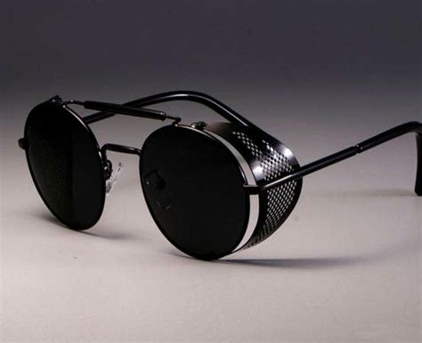 Bikers Retro Round Sunglasses American Legend Rider