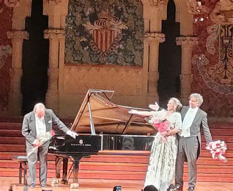PALAU DIANA DAMRAU JONAS KAUFMANN I HELMUT DEUTSCH INTERPRETEN