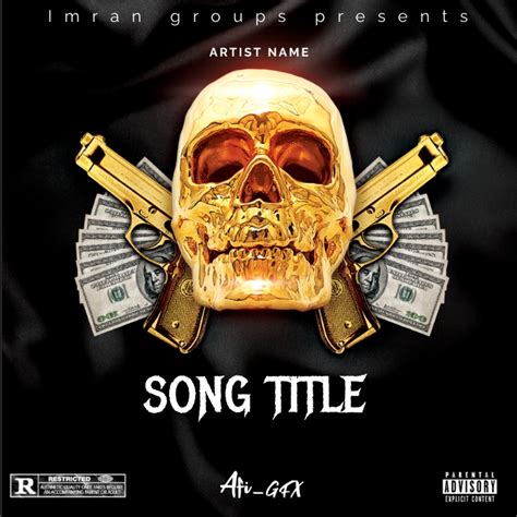 Album Cover Template Postermywall