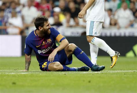 Espn Messi Vem Jogando Com Dores Na Perna Esquerda