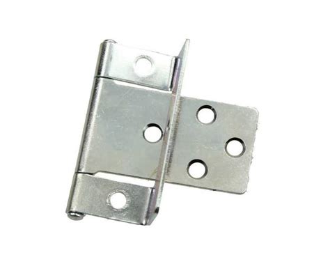 Zinc Plated Cranked Flush Hinge 35196910