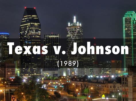 Texas V Johnson By Darcylof8
