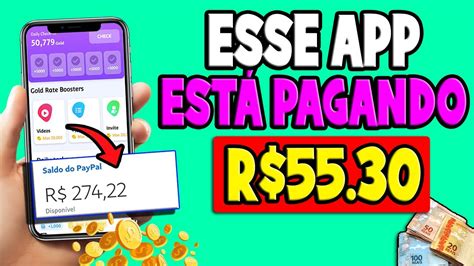 PAGOU Aplicativo Para Ganhar Dinheiro No PAYPAL E PIX Ganhar