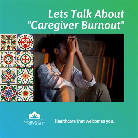 Caregiver Burnout Neighborhood Health Center Buffalo Ny