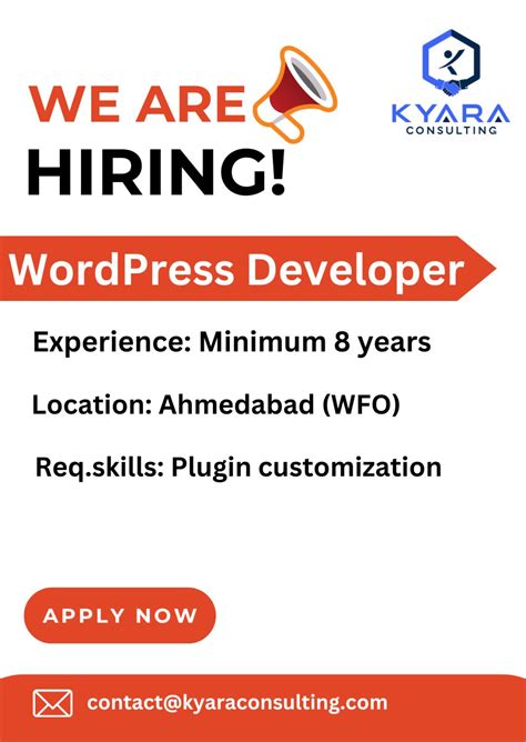 Kyara Consulting On Linkedin Wordpressdeveloper Wordpressbackend Wordpress Plugindevelopment