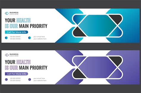 Premium Vector Linkedin Cover Page Design