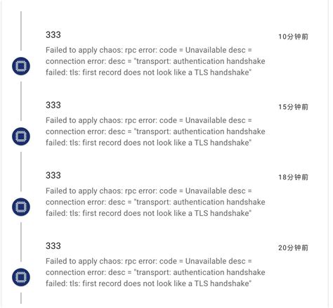 Failed Tls First Record Does Not Look Like A Tls Handshake Issue