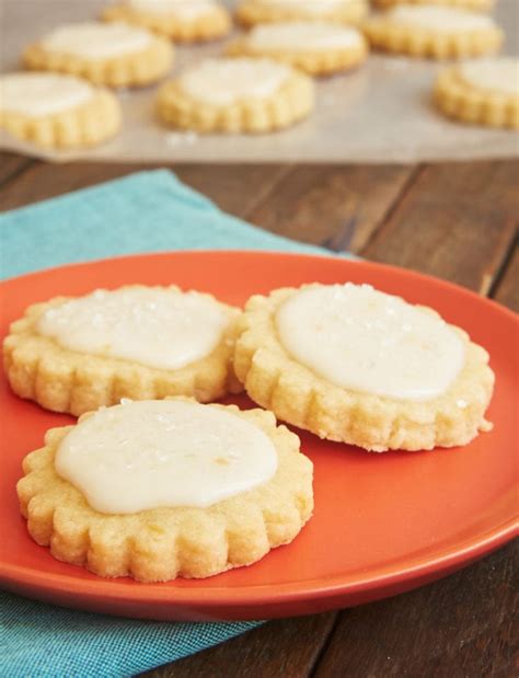 Peach Shortbread Cookies Bake Or Break
