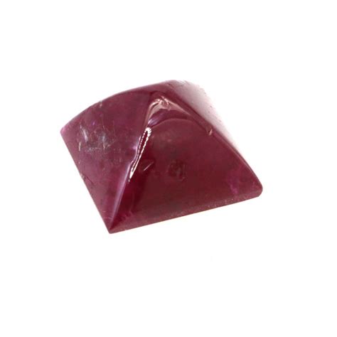 1 92cts Natural Ruby Square Cabochon Shape