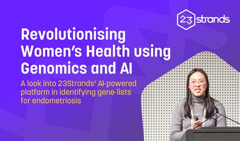 Application Of 23strands Ai Powered Platform In Identifying Gene Lists For Endometriosis