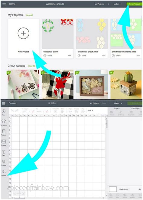 How To Use Svg Files In Cricut Design Space A Piece Of Rainbow