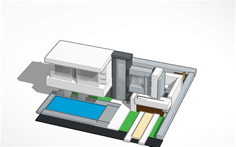 3d Design Modern Home Tinkercad Artofit