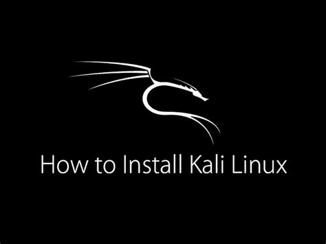 Install Kali Linux On Virtualbox