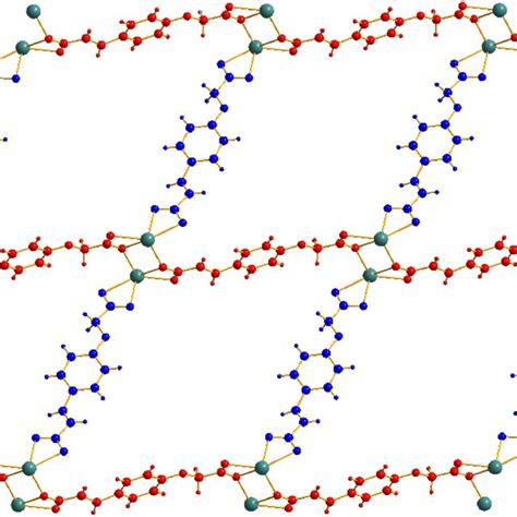 One Dimensional Chain Of Complex 1 Download Scientific Diagram