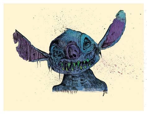 Print Zombie Stitch Albert F Montoya Jr