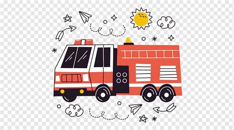 Dibujos Animados Lindo Bombero Png Pngwing