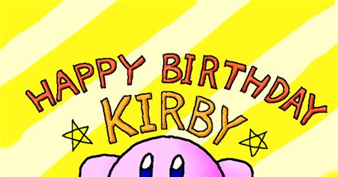 カービィ お誕生日おめでとう！ ジェームズのイラスト Pixiv