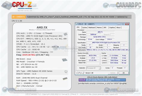 AMD Achieves New CPU Frequency Record Eight Core Bullodzer Zambezi FX Breaks Ghz Barrier