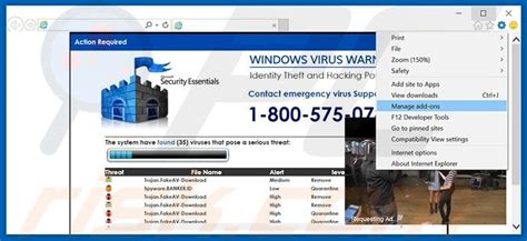 WINDOWS VIRUS WARNING Identity Theft And Hacking Possibilities How To Remove