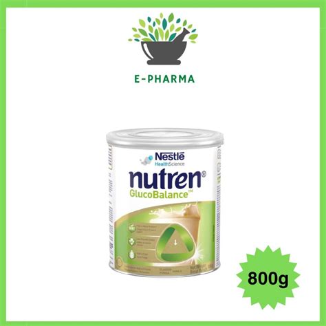 Nestle Nutren Glucobalance Vanilla 800g Shopee Malaysia