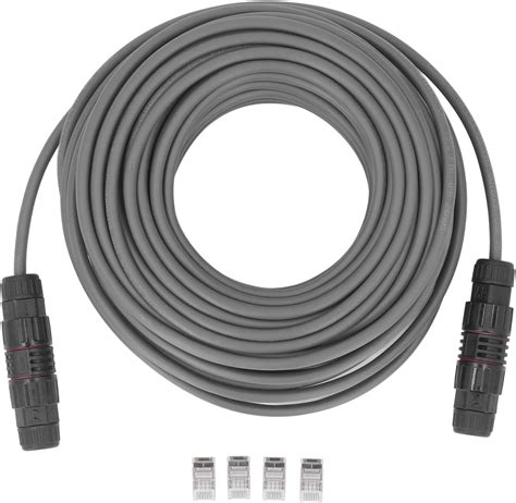 75ft Cable Extension Repair Kit Ip68 Waterproof Extend Original Cable
