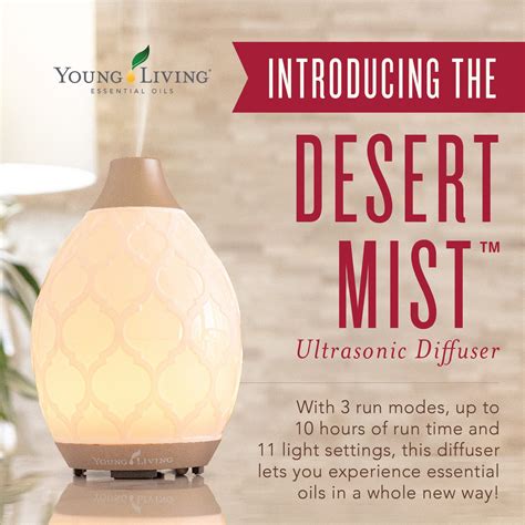 The New Desert Mist Ultrasonic Young Living Members Aunz Facebook