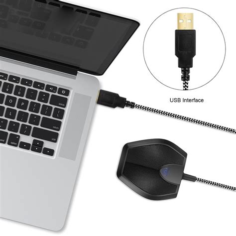Usb Kondensator Tisch Oben Schreibtisch Computer T Grandado