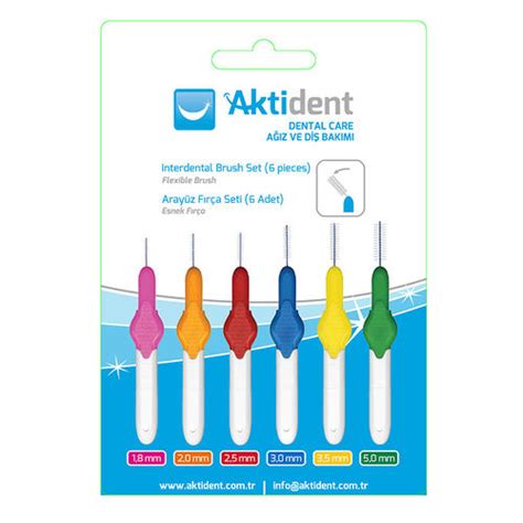 齿间刷 Aktident REGO Pharma