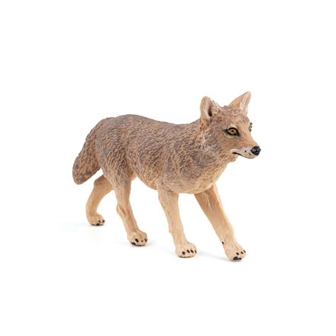 Jackal Figurine Wildlife Papo France