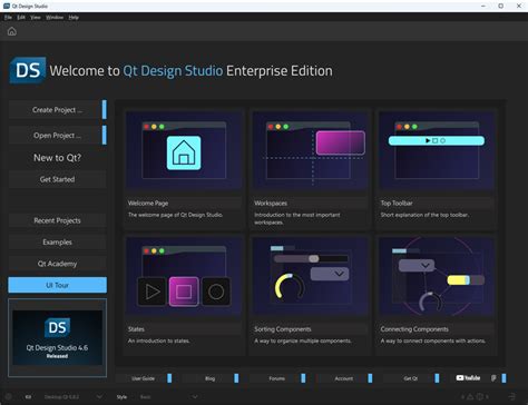 User Interface Qt Design Studio Documentation 471