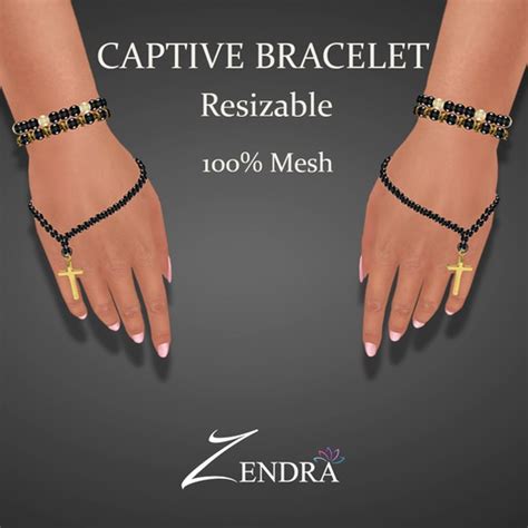 Second Life Marketplace Captive Bracelet