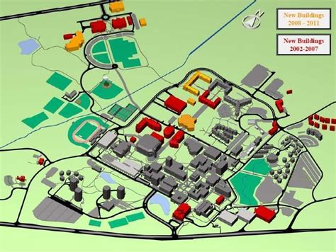 Uncc Campus Map