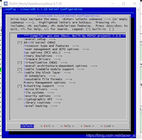 Windows编译linux内核 Csdn博客