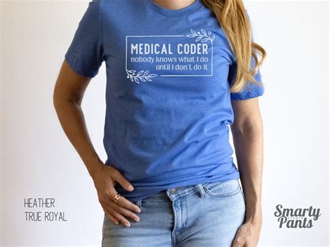 Medical Coder Shirt Medical Coding Medical Coder T Etsy