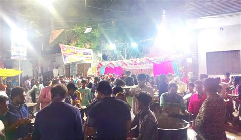 जौनपुर चौरा काली माता मन्दिर नखास का हुआ भव्य श्रृंगार