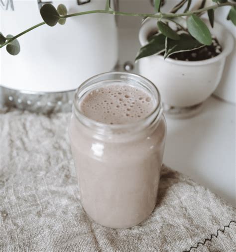 Recipe Banana Choc Protein Smoothie — Eat Run Lift Recipe Protein