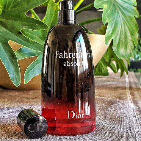 Fahrenheit Absolute Perfume